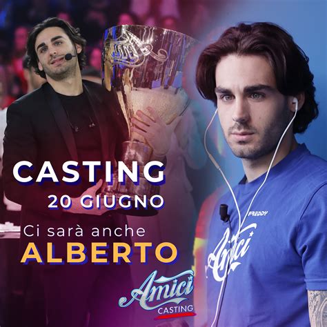 Amici Casting Witty Tv