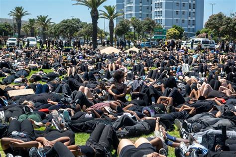 Cape Town South Africa National Shutdown For Gender Based Violence