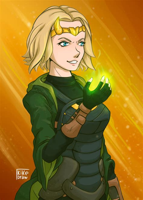 Sylvie Loki By Kiket20 On Deviantart