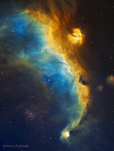 Seagull Nebula Jkoz9901 Astrobin