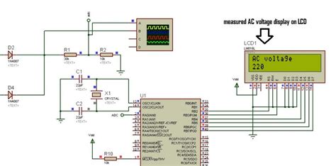 Ac Voltage Measurement Using Pic Microcontroller Two Methods
