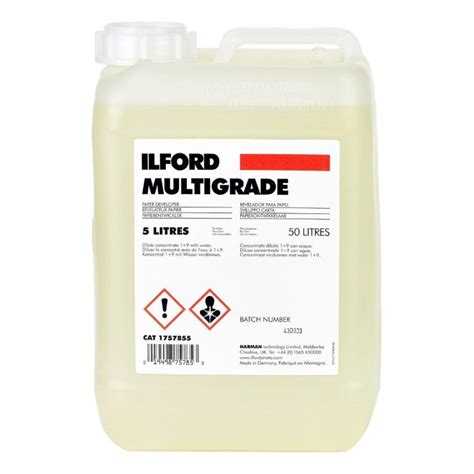 Ilford Multigrade 5l Tecart