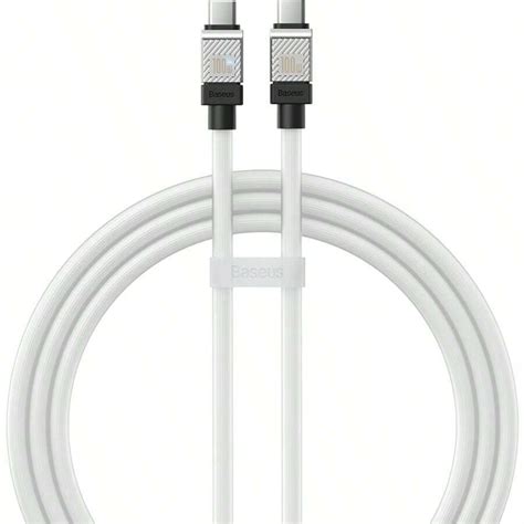 Baseus Coolplay Series Fast Charging Cable Type C To Type C 100w 1m 2m
