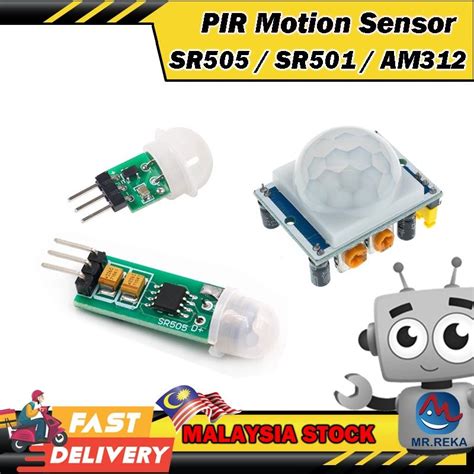 ⚡️ Hc Sr501 Hc Sr505 Am312 Mini Pir Motion Sensor And Movement Detector Module For Esp32