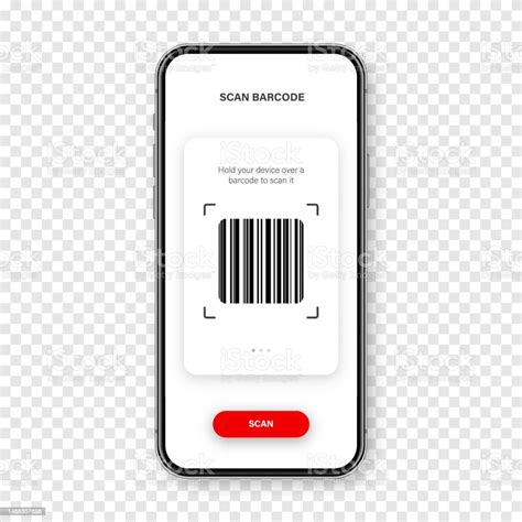 Barcode Scanner Reader App For Smartphone Identification Tracking Code