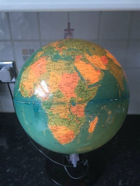 Light Up World Globe In Bromley London Gumtree