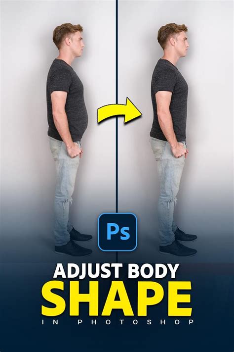 How To Adjust Body Shape In Photoshop Video Photoshop Lessons Photoshop Tutorial Photo