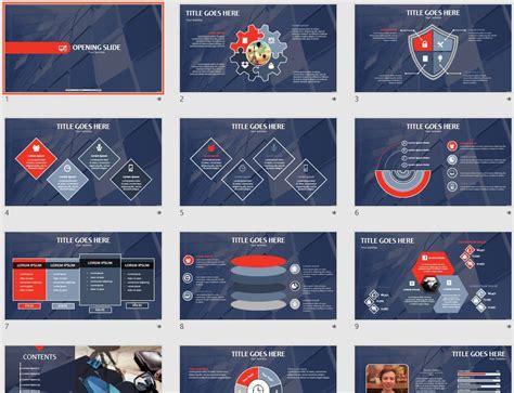 metallic tiles ppt 73457