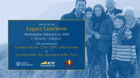 Ectc Giving Philanthropy Givingback Leavealegacy Ectc Foundation