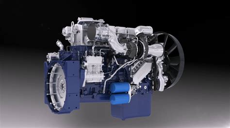Wp13 Engine Inside Out Wp13 Engine By Weichai Power