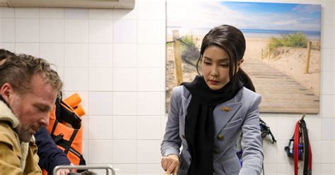 김건희 여사 암스테르담 동물보호재단 방문