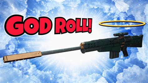 Updated Silicon Neuroma God Roll Guide YouTube