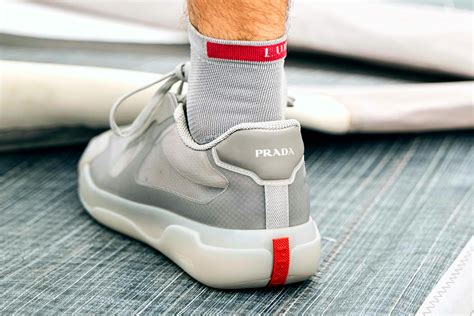 Pradas Americas Cup Sneaker Evolves For 2024