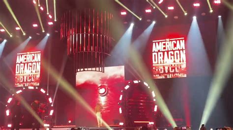Bryan Danielson Aew All Out 2022 Entrance Live Youtube