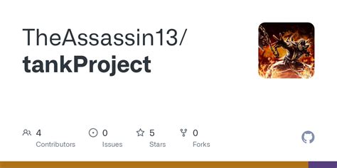 GitHub TheAssassin13 TankProject