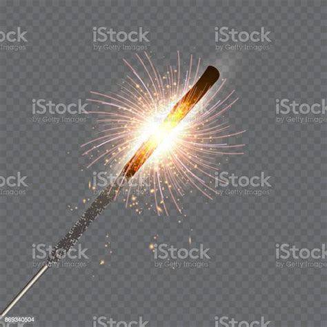 축제 크리스마스 향에 고립 된 투명 한 배경을 설정합니다 벡터 Eps10 Pyrotechnic Effects에 대한 스톡 벡터