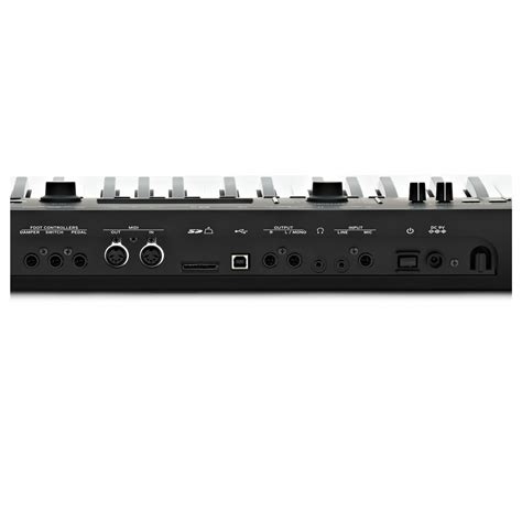 Korg Kross Key Synthesizer Workstation Matt Black At Gear Music