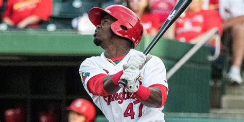 Jose Adonis Garcia Gets Some Help In Two Homer Game For Springfield Cardinals