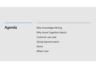 GlobalAIBootcamp Knowledge Mining Using Azure Cognitive Search PPT