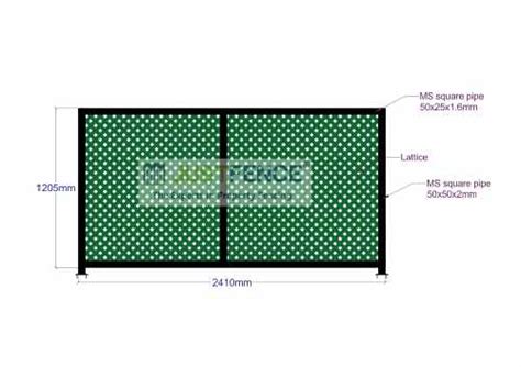 Lattice Trellis Just Fence