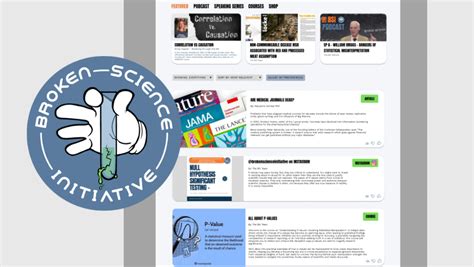 Login The Broken Science Initiative