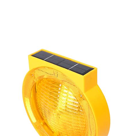 Solar Barricade Light Led Barricade Lights أوبترافيك