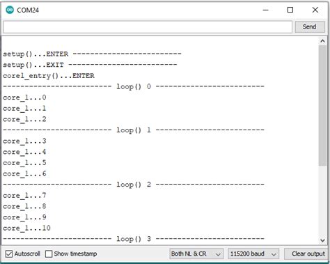 Multicore Use With Arduino IDE Earlephilhower Arduino Pico Discussion GitHub