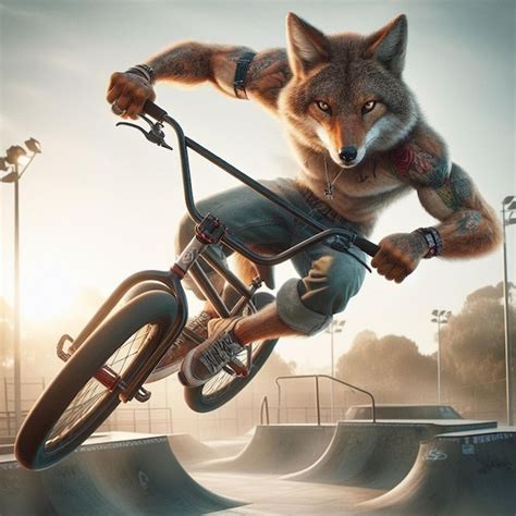 Premium Photo Animal Humanoid Wallpaper 4k