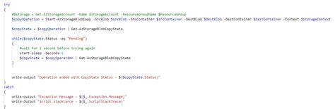 Copy Blob To And From Different Containers Microsoft Qanda