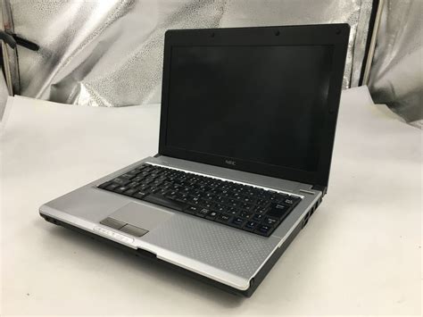 【やや傷や汚れあり】necノートhdd 250gb第2世代core I7メモリ4gbwebカメラ無os無