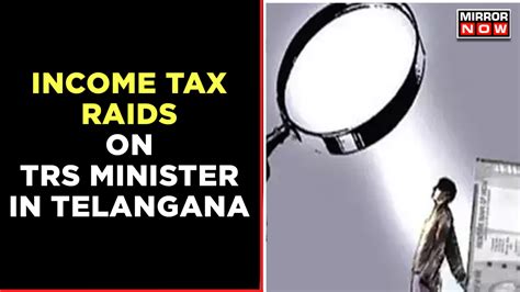 Income Tax Raids On Trs Minister Malla Reddy In Telangana Son And Son In