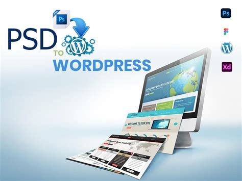 Psd To Wordpress Figma Adobe Xd To Html Css Bootstrap Services Upwork