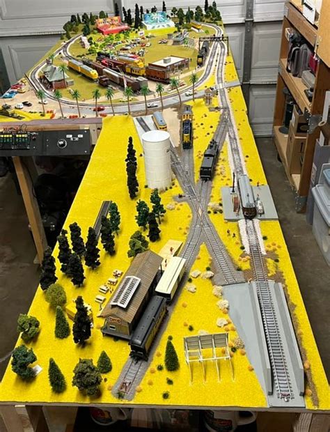 Ho Scale 4x8 Layout Builders A Few Snapshots Of My Layout Facebook