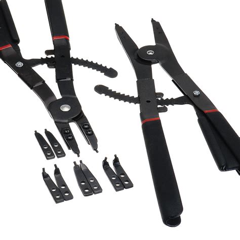 2pcs 16 Inch Large Circlip Snap Ring Pliers Set Retaining Ring