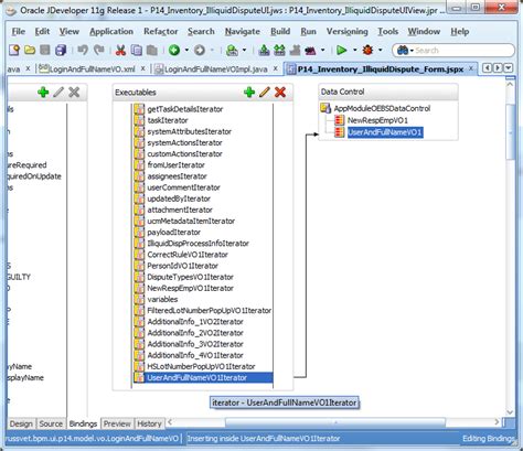 Voimpljava Custom Method For Getting Value Oracle Forums