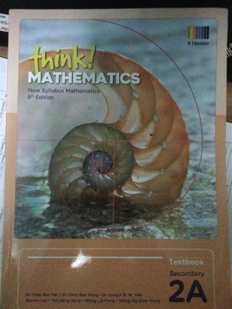 Sec 2 Math Textbook Everything Else On Carousell