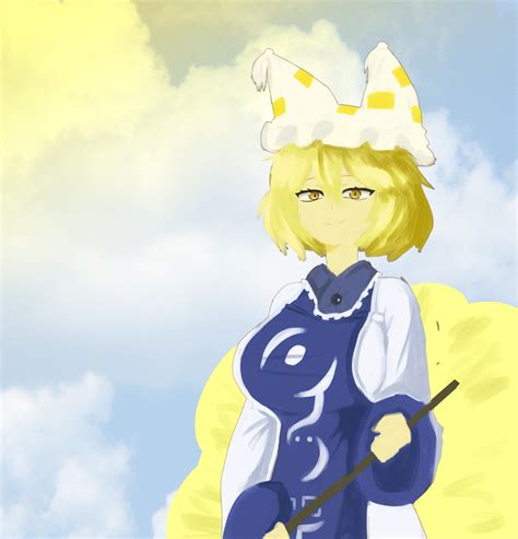 Ran Yakumo By Retkiemi On Newgrounds