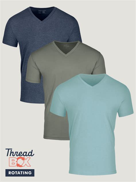 Bold 3 Pack Of Mens T Shirts Fresh Clean Threads