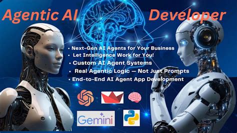Develop Agentic Ai Agents Using Openai Or Gemini Sdk To Automate Tasks By Webgentic Fiverr