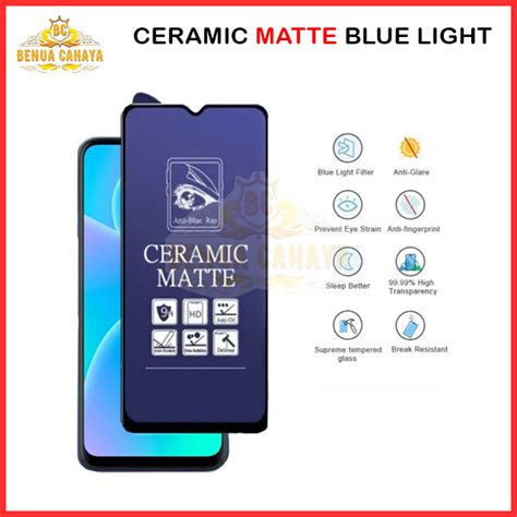 Jual Anti Gores Oppo F A S A A A Pro A X A Pro A A I Matte Blue Ceramic Antiblue