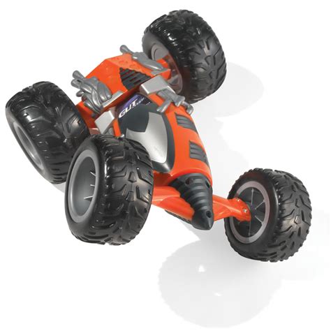 The Rotating Axle Stunt Car Hammacher Schlemmer