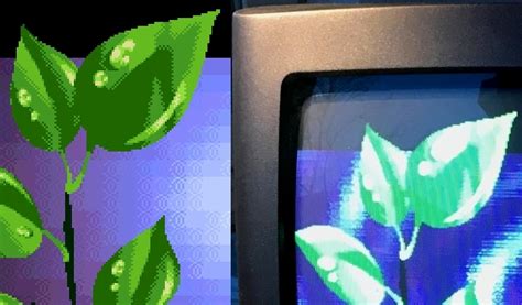 Pixel Art And The Myth Of The Crt Effect 3d Print Errori Ed Esperienze
