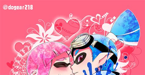 Splatoon スプラトゥーン落書きまとめ 犬耳もえ太のイラスト Pixiv