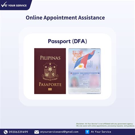 Passport Dfa Assistance Everything Else Others On Carousell