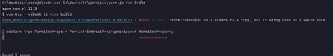 Vite Cannot Be Compiled · Issue 4112 · Vuecomponentant Design Vue