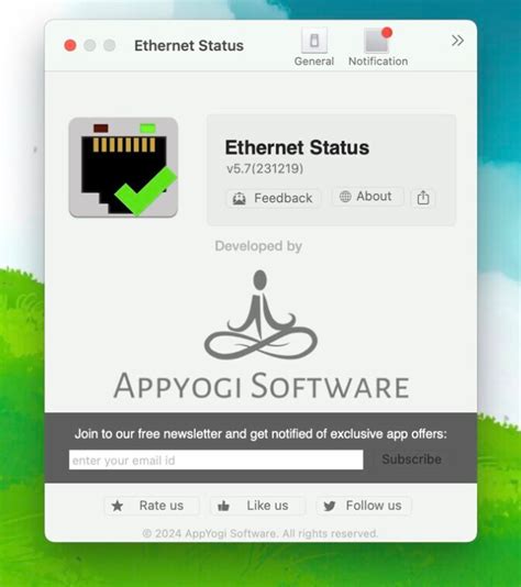Ethernet Status For Mac V5 7 以太网连接状态工具 激活版 Mac青桔网