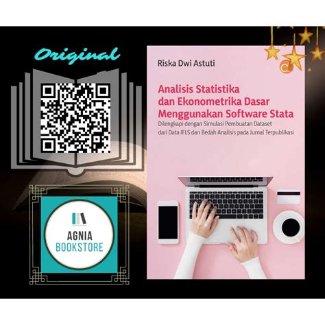 Jual Buku Analisis Statistika Dan Ekonometrika Dasar Menggunakan