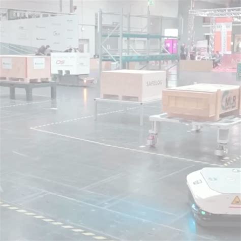 Kinexon On Linkedin Automateshow Innovation Automationfirst Ecosystem Vda5050 Amr Agv…