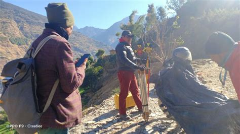 Niraj Poudel On Linkedin Some Clicks During Survey Of Irrigation Project