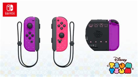 Disney Tsum Tsum Themed Nintendo Switch Console Announced In Japan